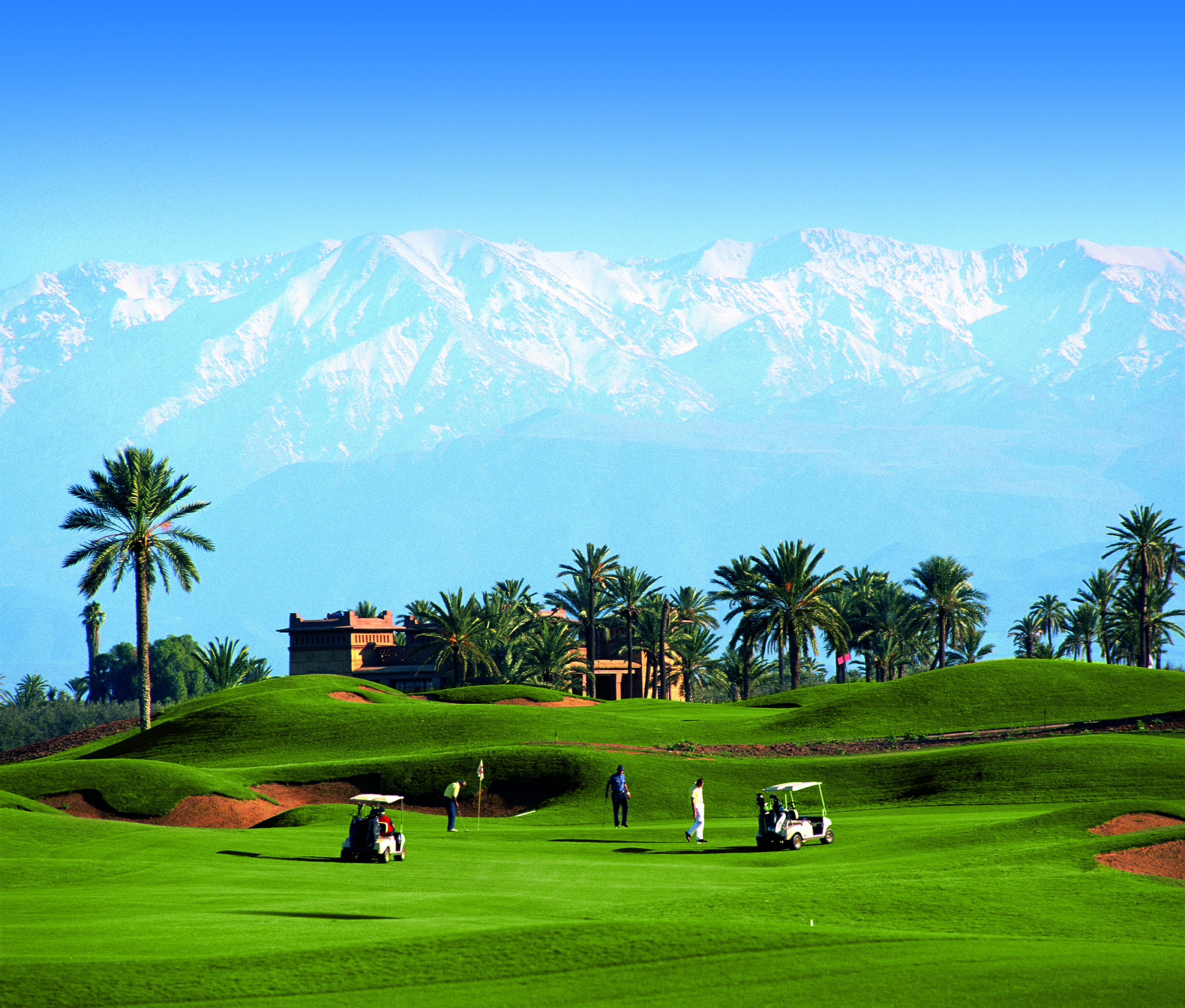 Golfplatz Amelkis Golf Club , Golfreisen - Alpha Golftours