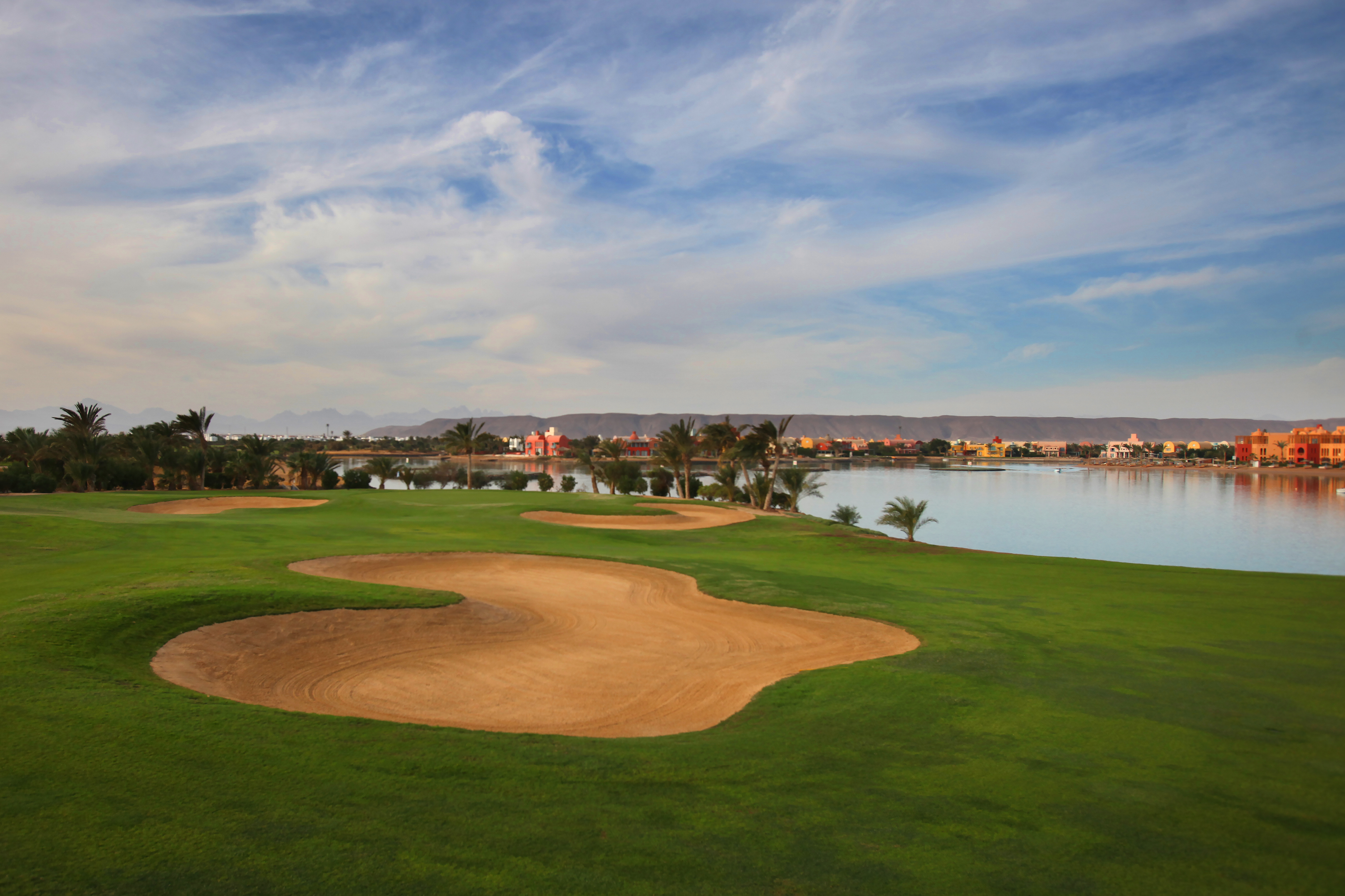 Golfplatz El Gouna Golf Club , Golfreisen - Alpha Golftours
