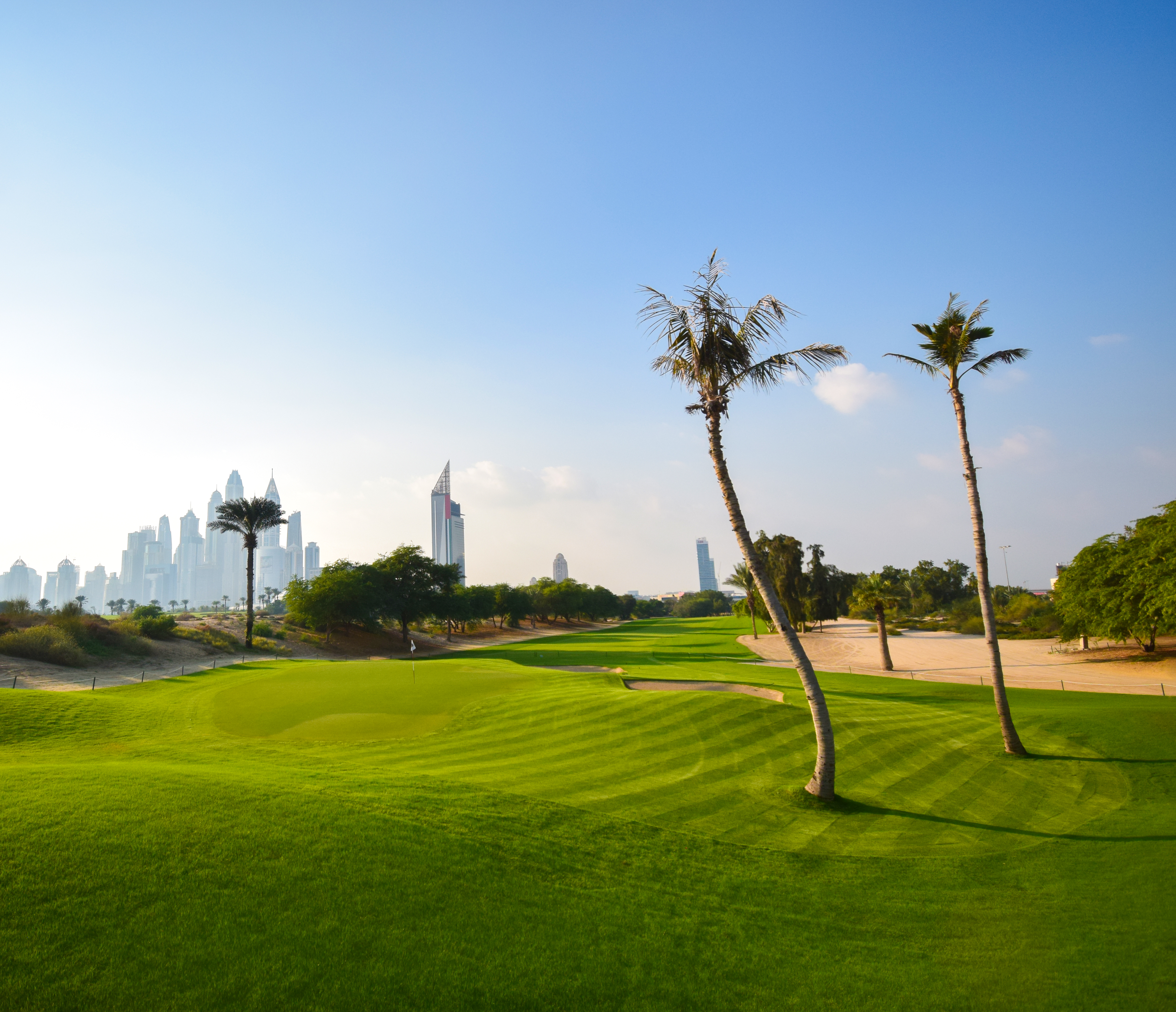 Golfplatz Emirates Golf Club – Majlis Course , Golfreisen - Alpha Golftours