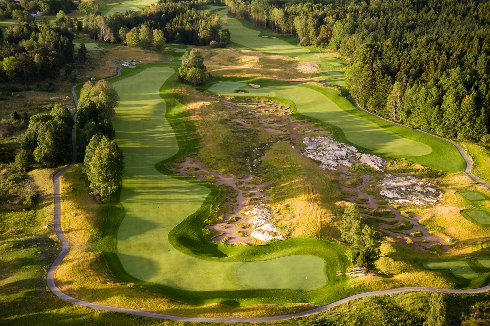 Golfplatz Bro Hof Slott Golf Club , Golfreisen - Alpha Golftours