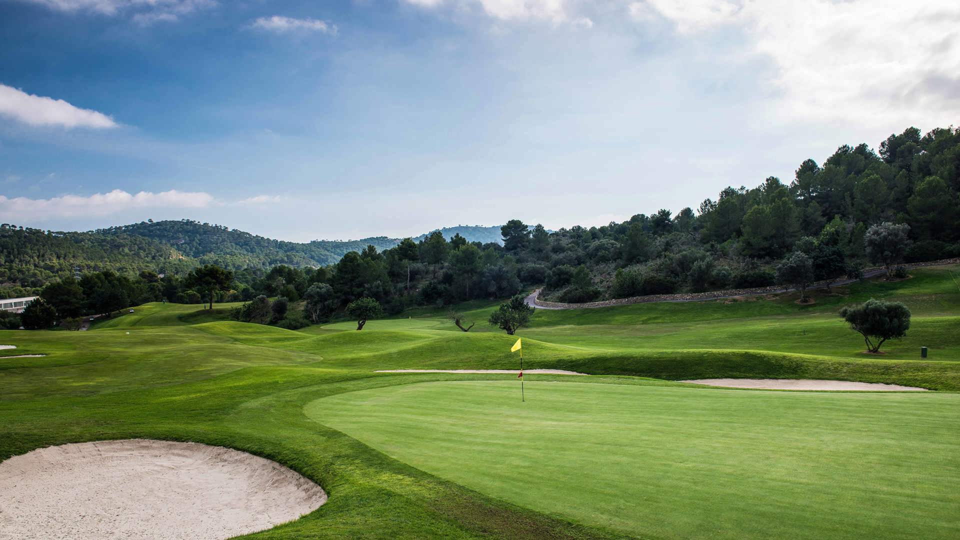 Golfplatz Golf de Andratx , Golfreisen - Alpha Golftours