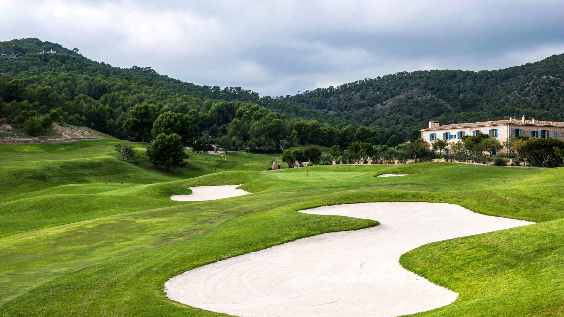 Golfplatz Golf de Andratx , Golfreisen - Alpha Golftours