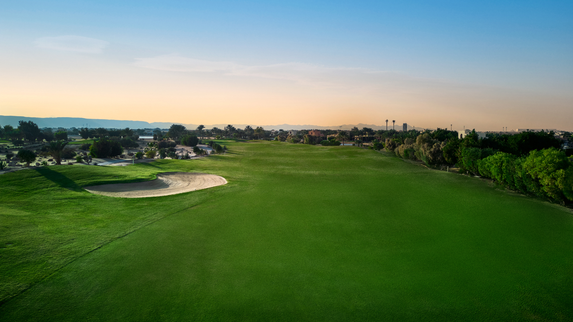 Golfplatz El Gouna Golf Club , Golfreisen - Alpha Golftours